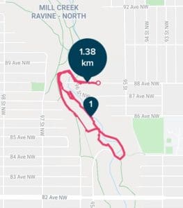Mill Creek trail map - River Valley Alliance