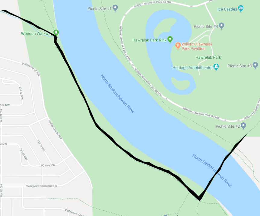 trail map mackenzie ravine - River Valley Alliance