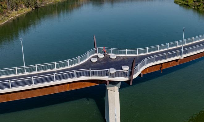 New Amisk Wâciw Âsokan (Beaver Hills Bridge) - River Valley Alliance